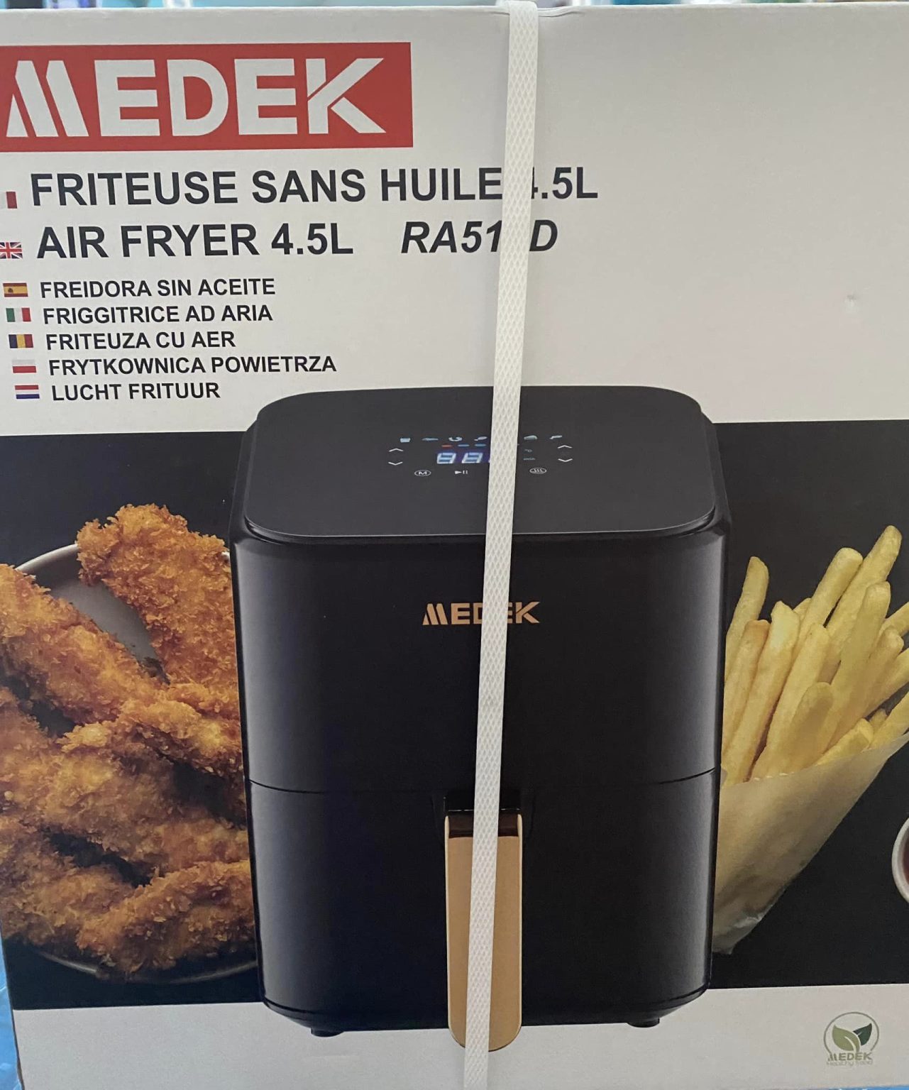 Freidora de aire Medek-Análisis, Opiniones y Precio – Cocina de Alicia
